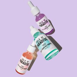 Self Tanning Water Travel Size - Serum autobronzant Isle of Paradise ≡ ...