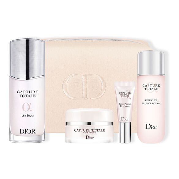 Ritual complet Capture Totale - Pouch reutilizabil - 4 produse DIOR ≡ ...