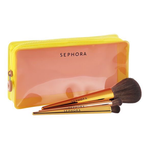 Glitter Under The Sun - Set de pensule de machiaj Sephora Collection ≡ ...