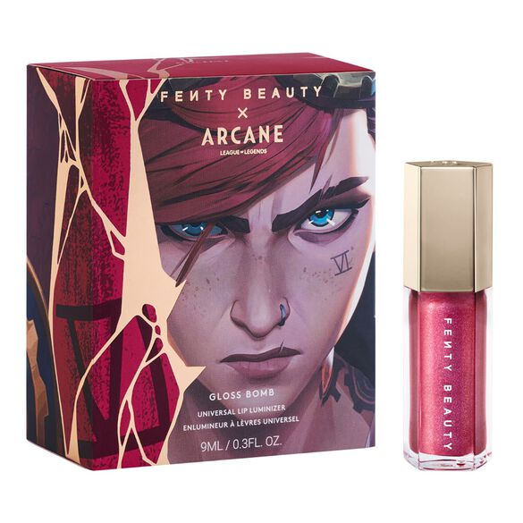 Arcane x Gloss Bomb Universal Lip Luminizer - Luciu de buze Fenty ...