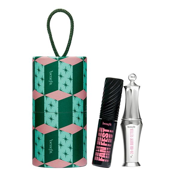 Lash & Brow Bells - Set mini rimel si gel pentru sprancene Benefit ≡ ...