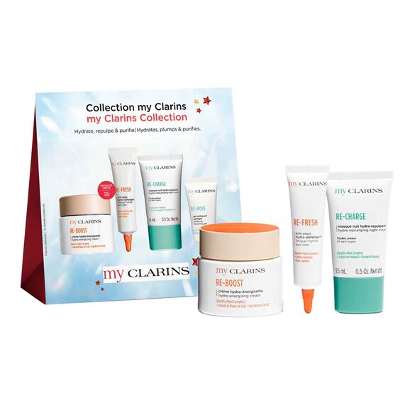 Clarins Set My Clarins Refresh Treatment - set ingrijire fata Clarins ≡ ...
