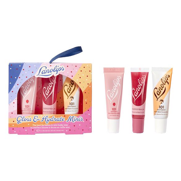 Gloss & Hydrate - Set minis Lanolips ≡ SEPHORA