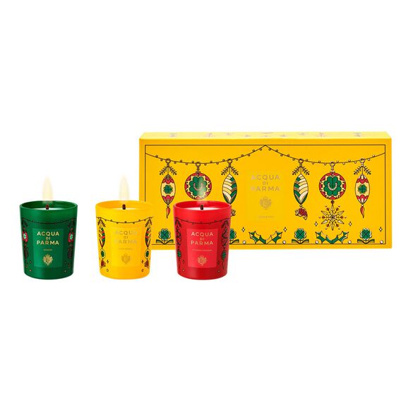 Candle Trio Candle Trio - Set cadou Acqua di Parma ≡ SEPHORA