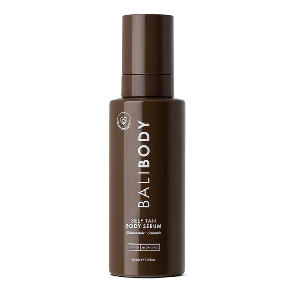 Self Tan Body Serum - Ser autobronzant hidratant pentru corp Bali Body ...