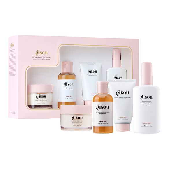 Hydrating Cleanse & Care Set - Set ingrijire par Gisou ≡ SEPHORA