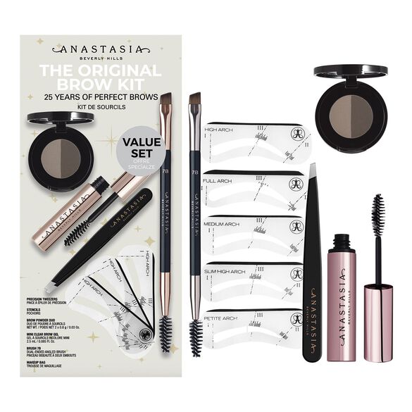 Original Brow Kit - Kit sprancene Anastasia Beverly Hills ≡ SEPHORA