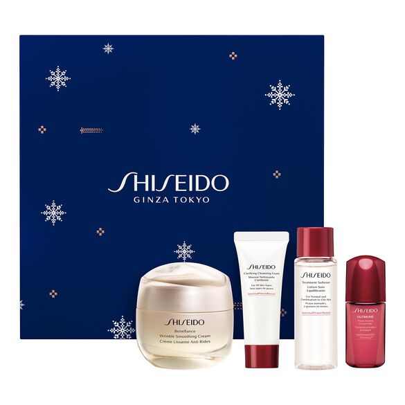 Benefiance Holiday Kit - Set ingrijire Shiseido ≡ SEPHORA