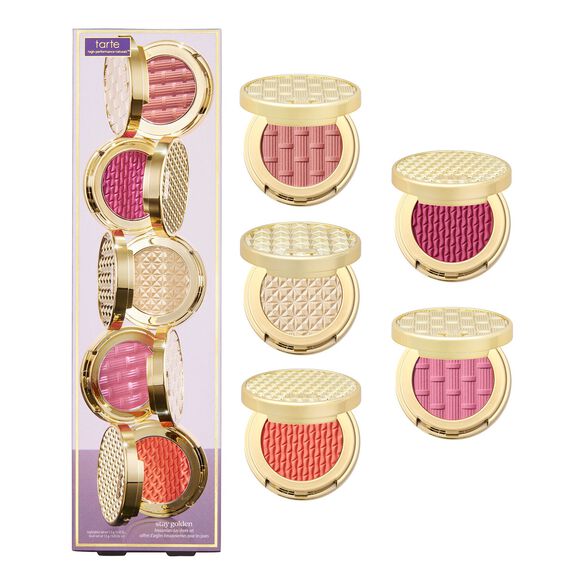 Stay Golden Amazonian Clay Cheek Set - Set pentru Obraji Tarte ≡ SEPHORA