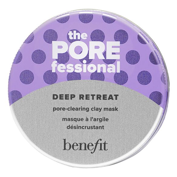 The POREfessional Deep Retreat Mini - Pore-Clearing Clay Mask Benefit ≡ ...