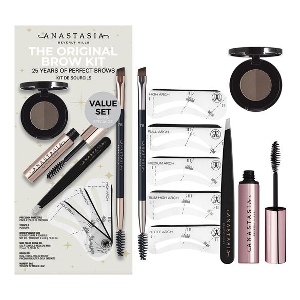 Original Brow Kit - Kit sprancene Anastasia Beverly Hills ≡ SEPHORA