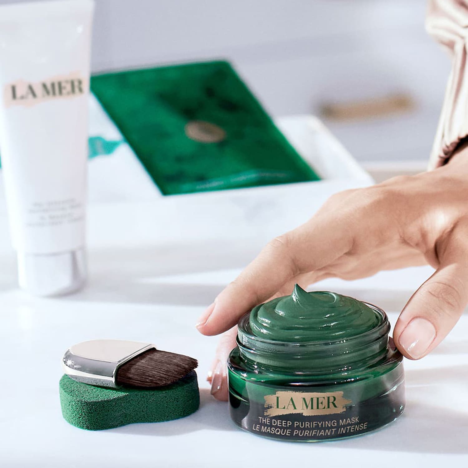 The Deep Purifying Mask La Mer ≡ SEPHORA