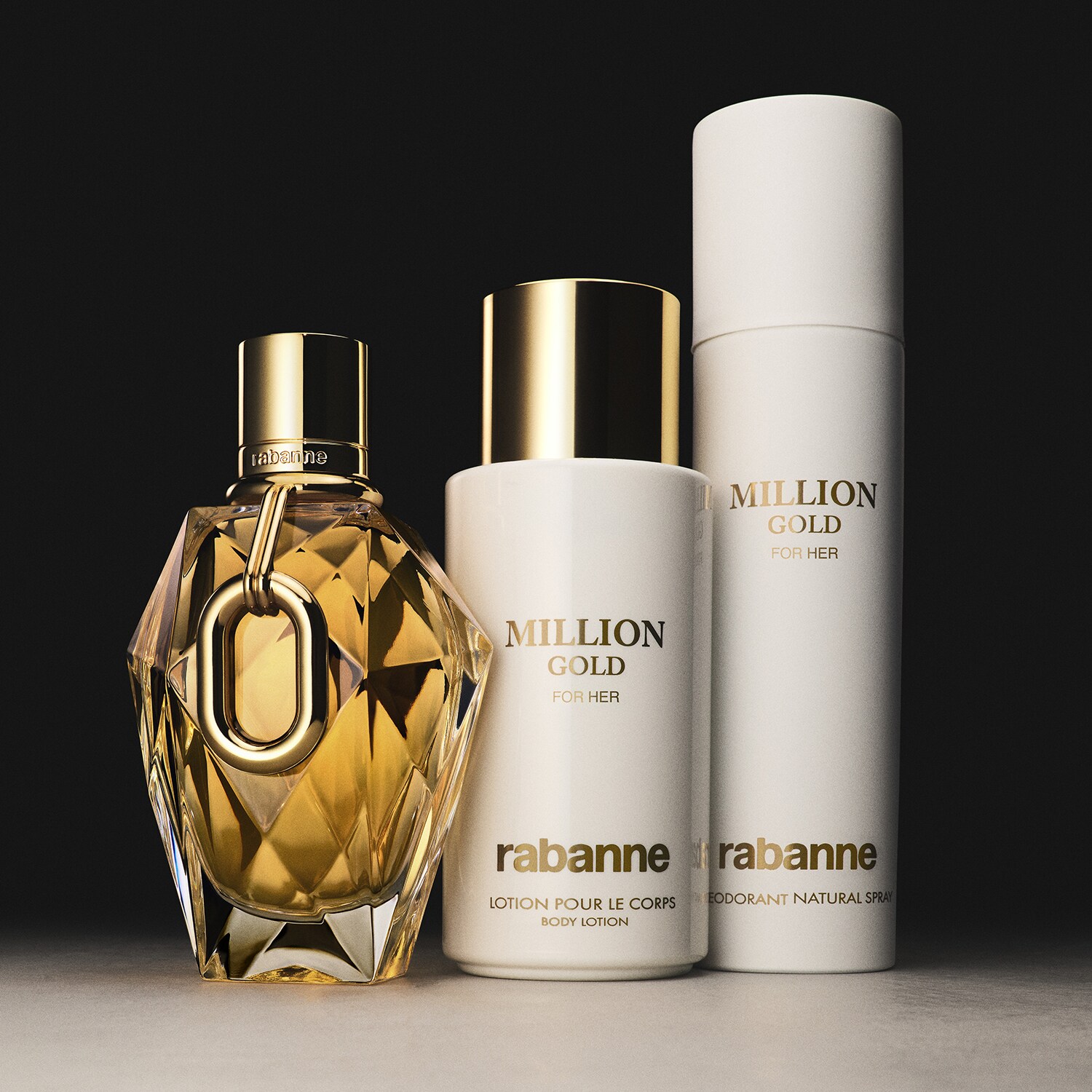 Million Gold for Her - Deodorant Spray Rabanne Fragrances ≡ SEPHORA