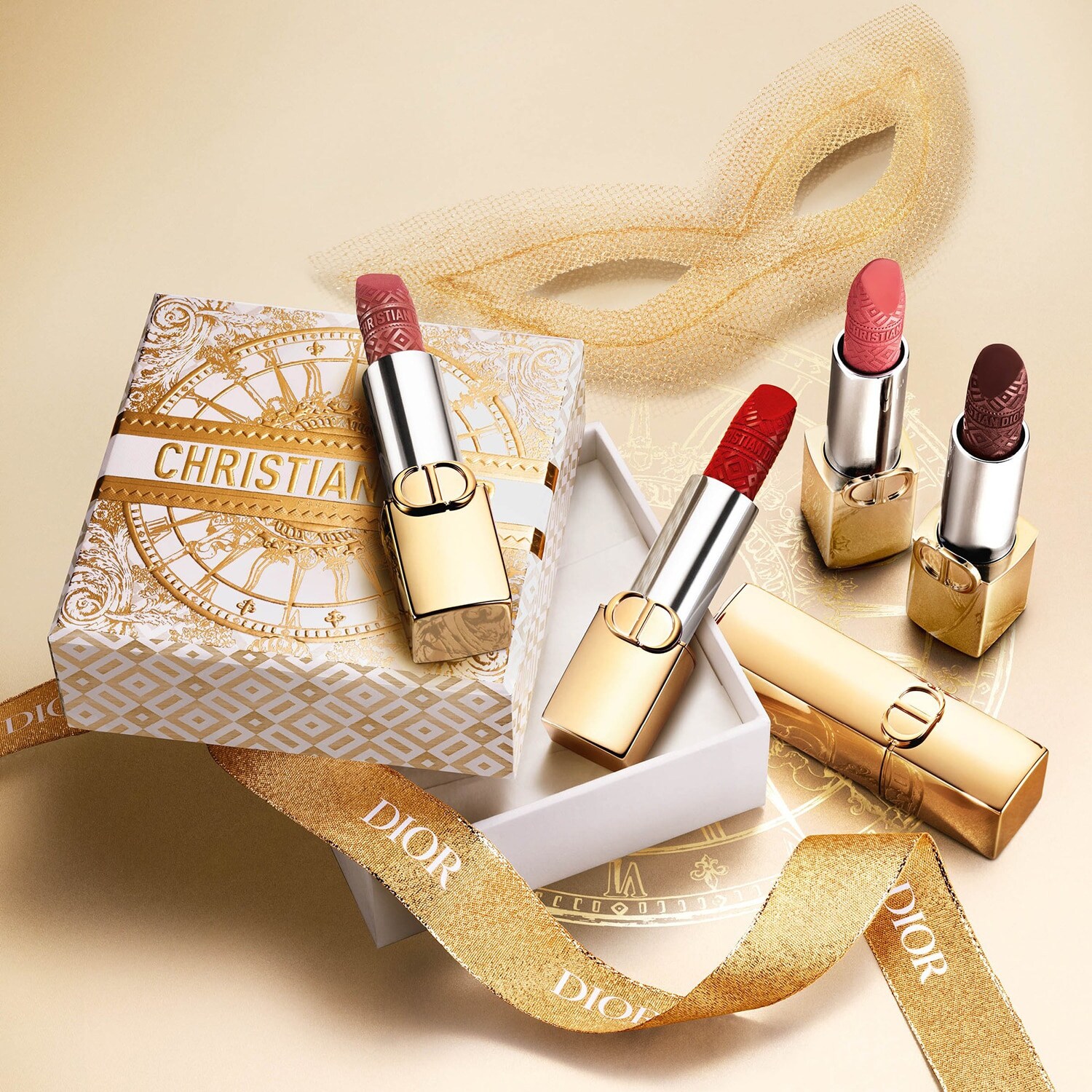 Rouge Dior - Ruj couture în ediție limitată DIOR ≡ SEPHORA