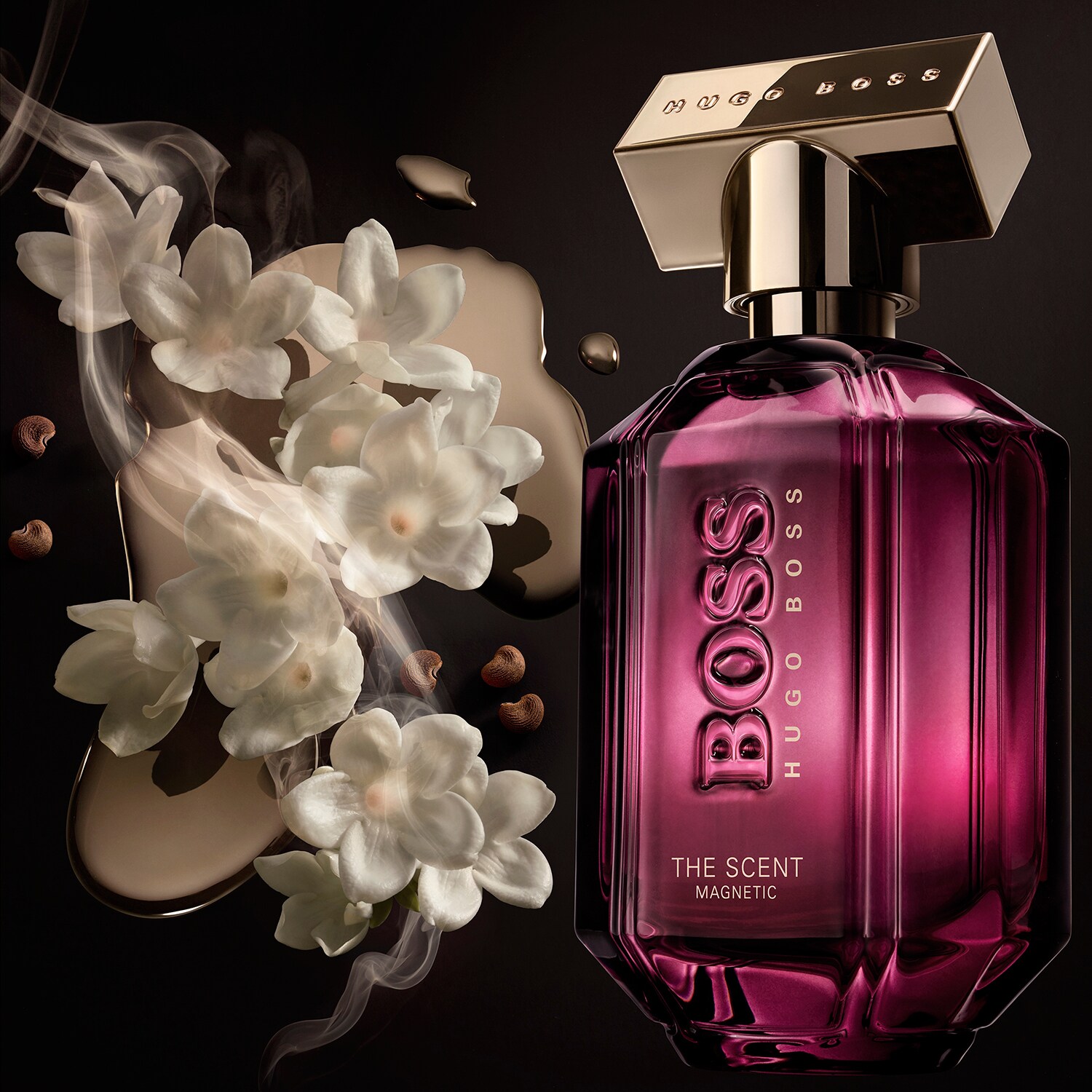 Hugo Boss Scent Magnetic for Her Eau De Parfum | HUGO BOSS Parfum Dama ...