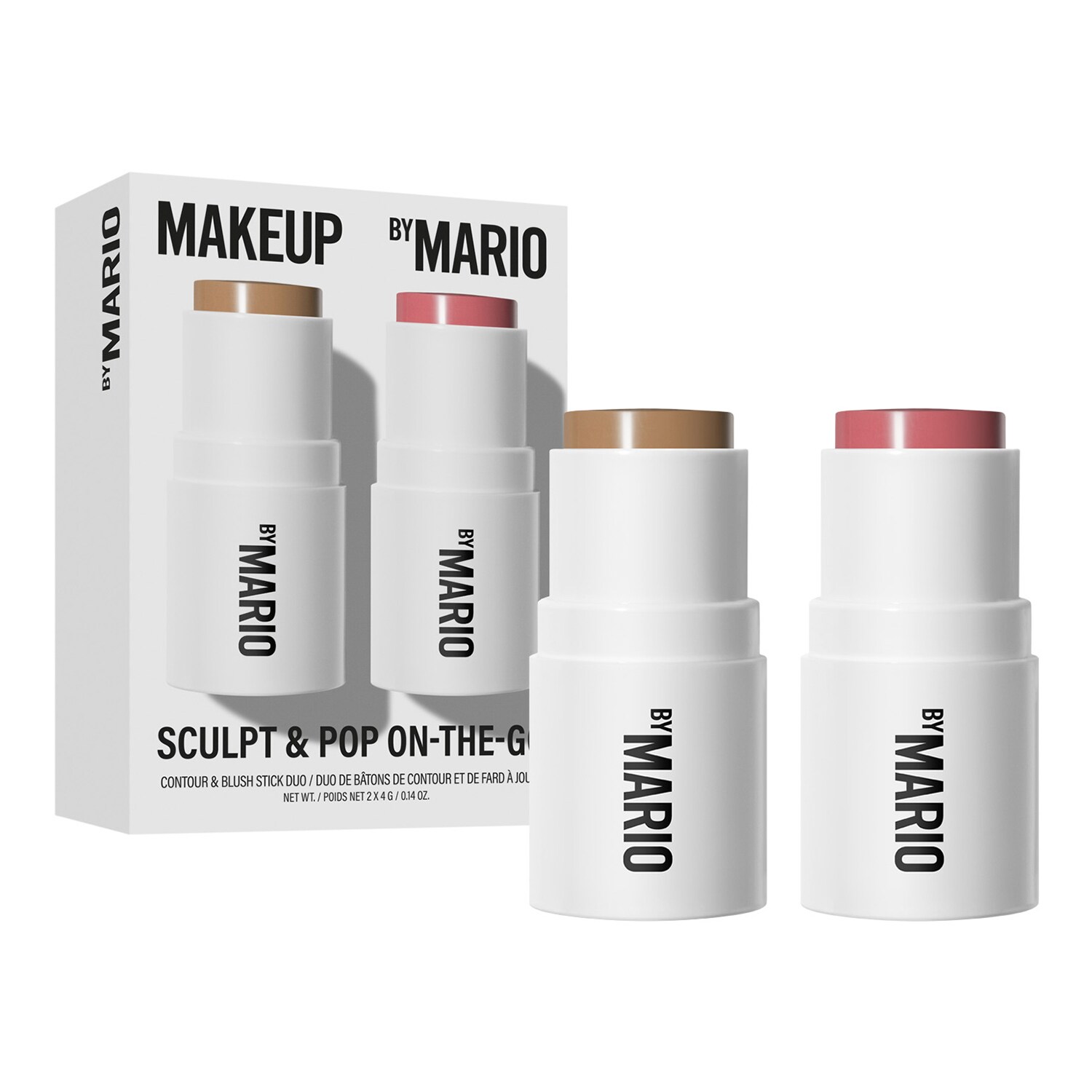 Sculpt & Pop On the Go - Duo - mini contur si fard de obraz Makeup by ...
