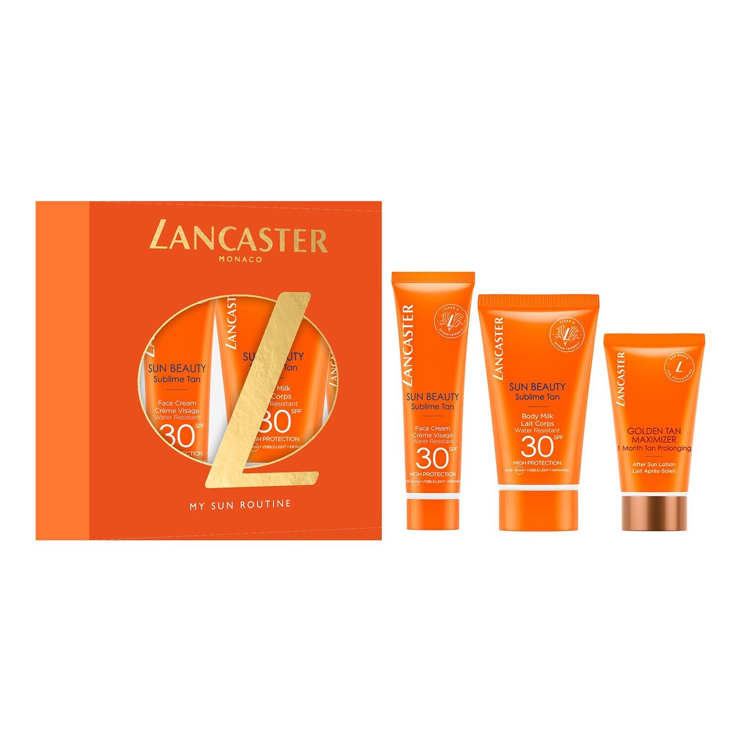 Set Sun Beauty - Suncare Set Lancaster ≡ SEPHORA