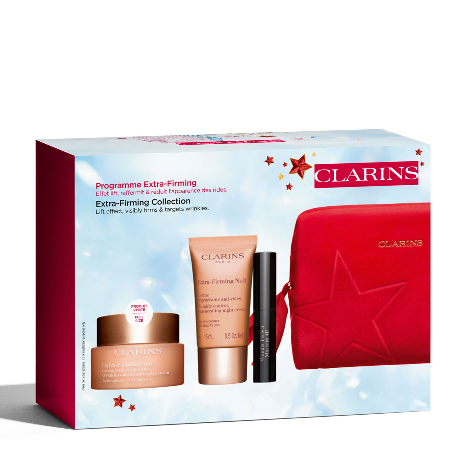 Clarins Set Extra Firming Day Cream - set ingrijire fata Clarins ≡ SEPHORA