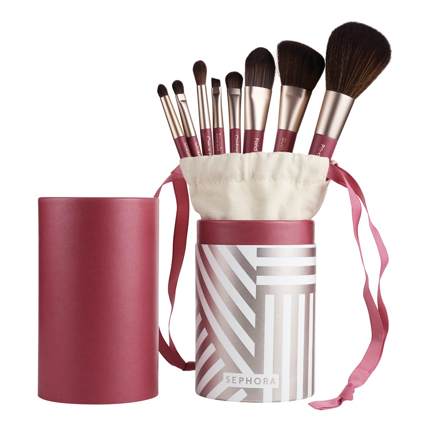 Advanced brush set - Set pensule machiaj Sephora Collection ≡ SEPHORA