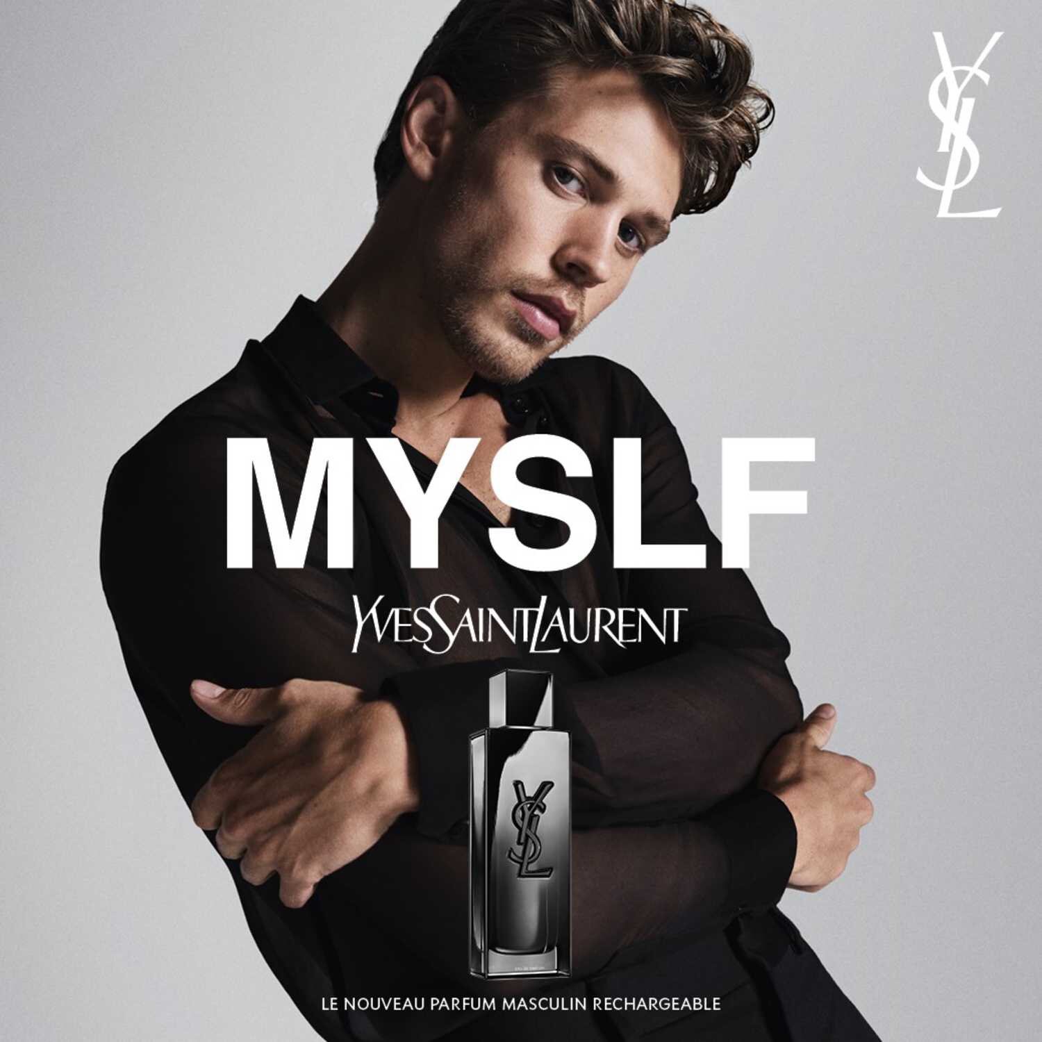 MYSLF - Apa de parfum reincarcabila barbati Yves Saint Laurent ≡ SEPHORA