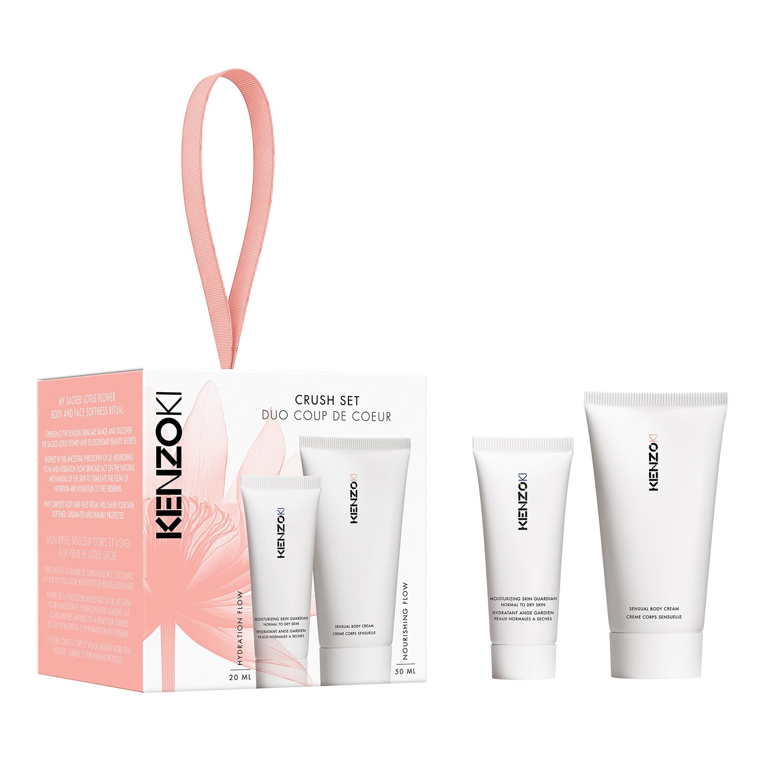 Kenzoki Nourishing and Hydration Flow - Set ingrijire KENZOKI ≡ SEPHORA