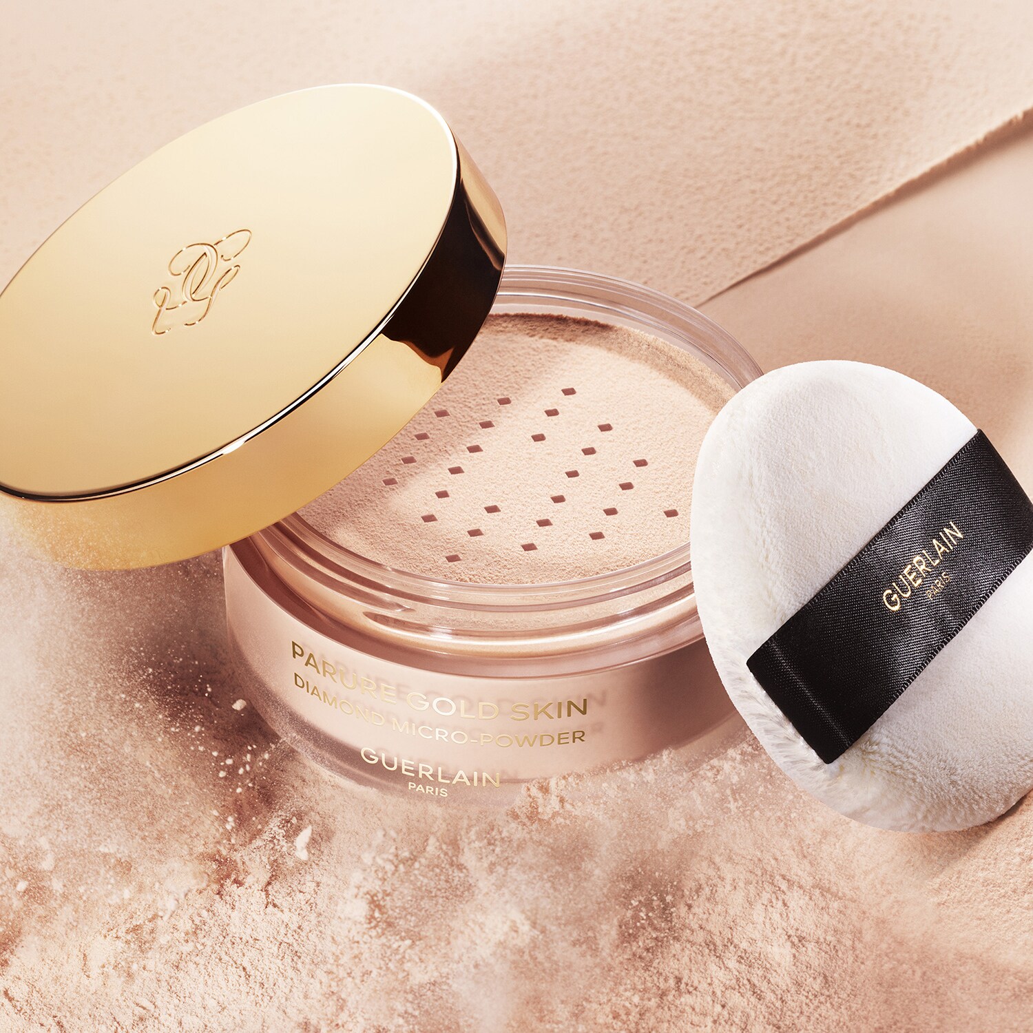 Parure Gold Skin Diamond Micro-Powder - Pudra Libera Guerlain ≡ SEPHORA