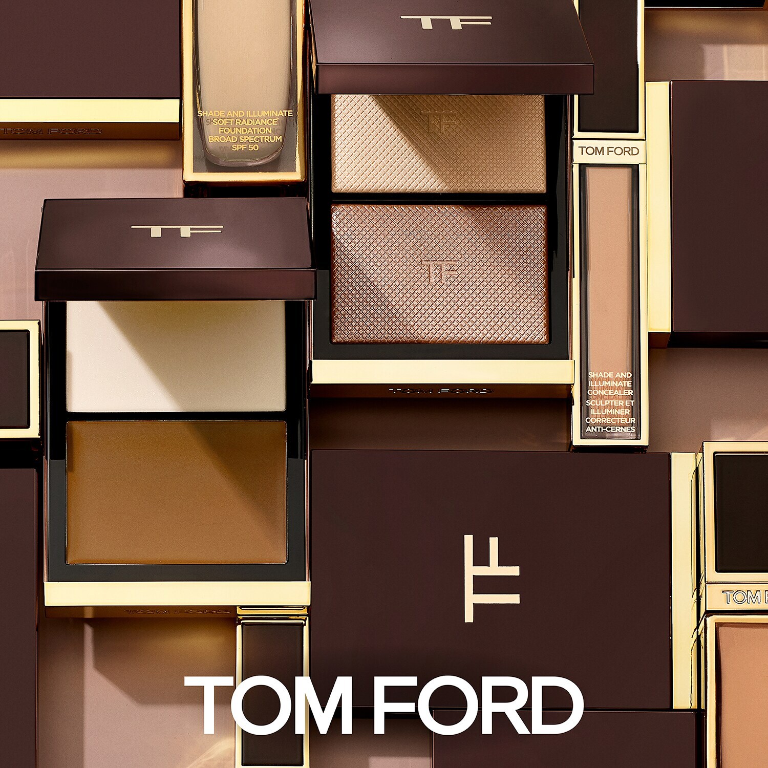Tom Ford Shade And Illuminate Contour Duo - Paleta contur Tom Ford ≡ ...