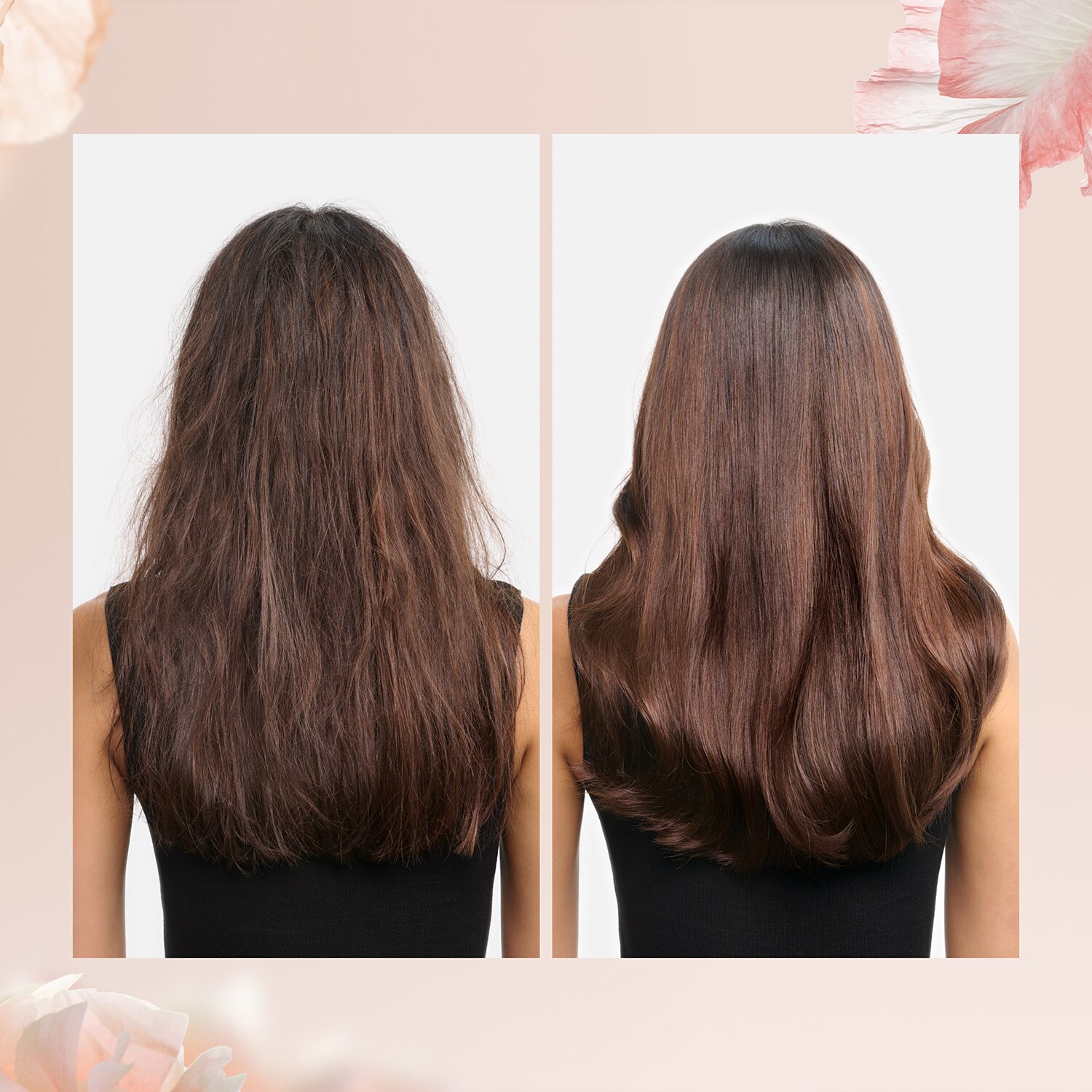 Gloss Absolu Bain Hydra-Glaze - Sampon pentru par lung, predispus la ...