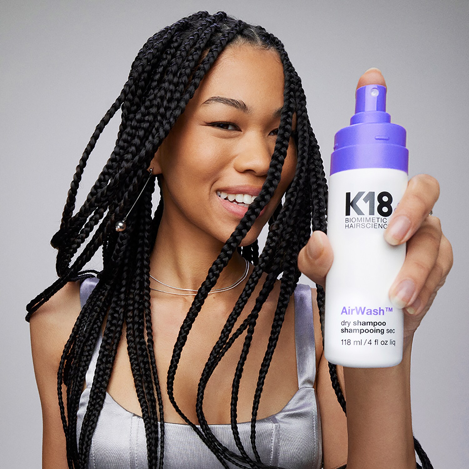 AirWash Shampooing sec - Reduce sebumul si elimina mirosurile K18 ≡ SEPHORA