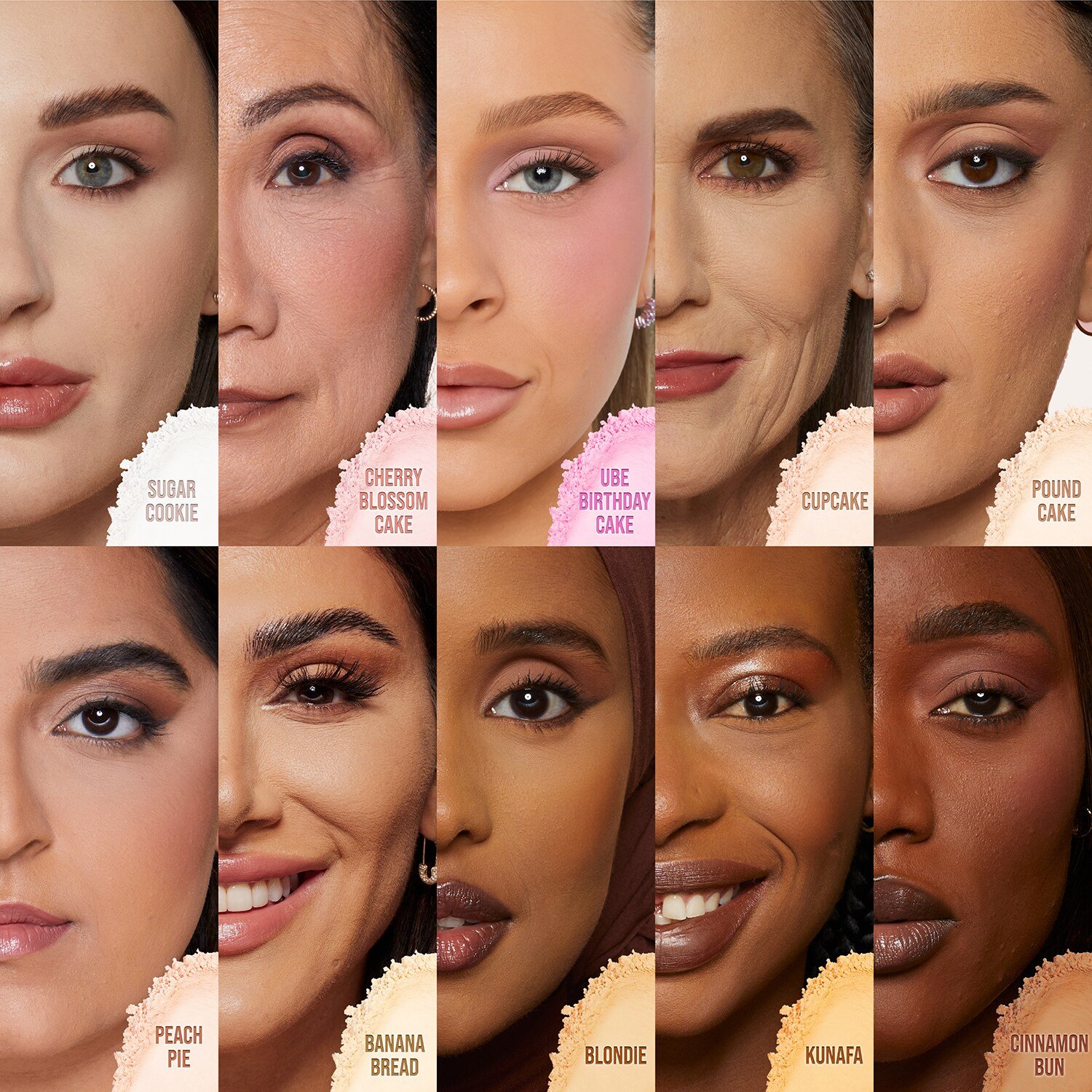 Easy Bake Loose Baking & Setting Powder - Pudra libera Huda Beauty ≡ ...