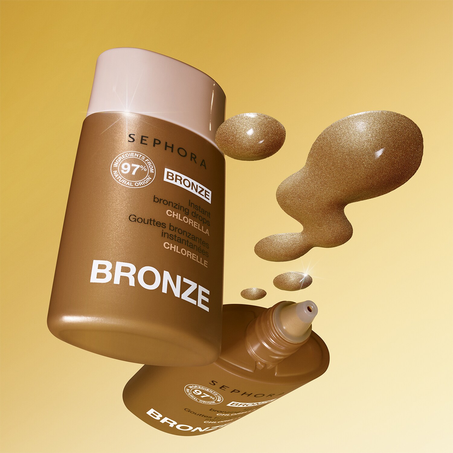 Instant Bronzing Drops - Picaturi bronzante Sephora Collection ≡ SEPHORA