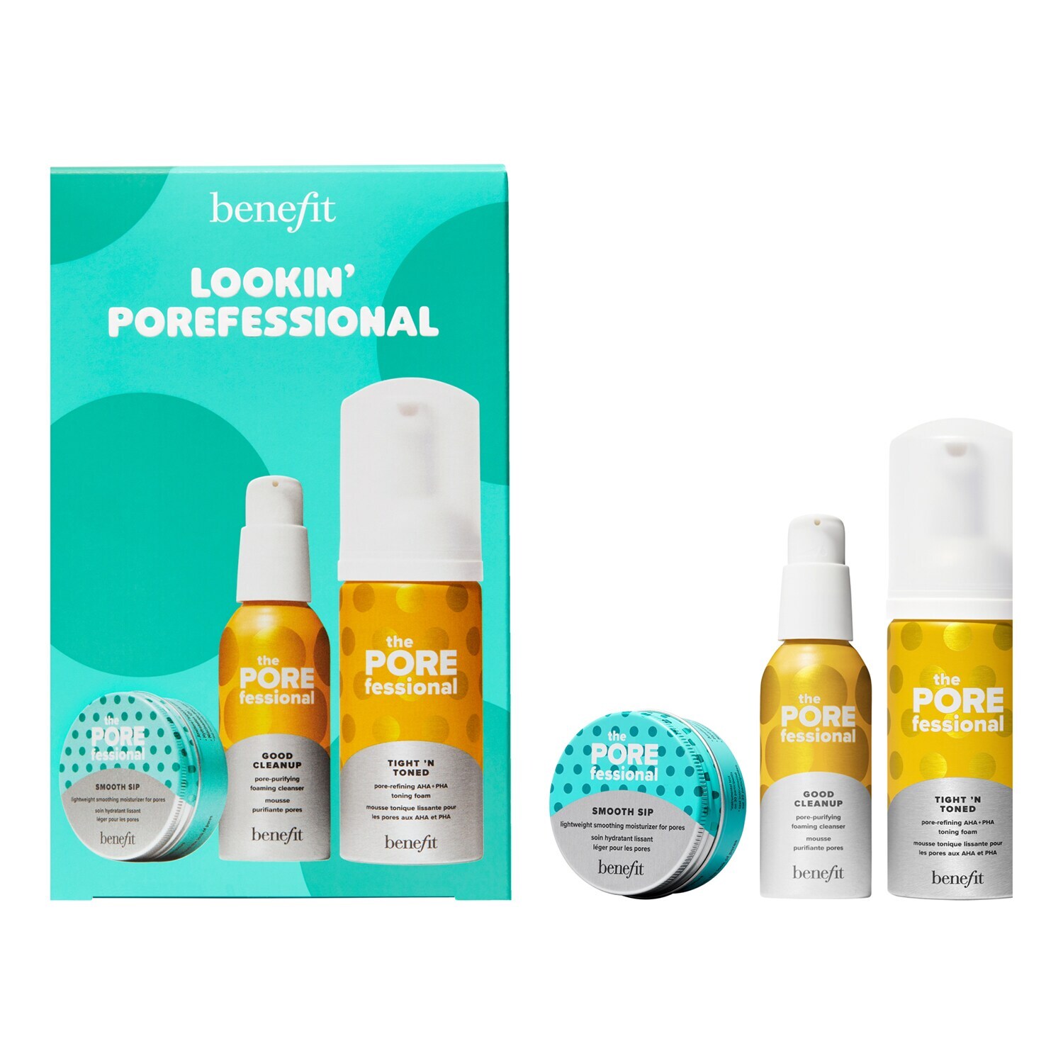 Lookin’ POREfessional pore care kit - set curatare & ingrijire pori ...