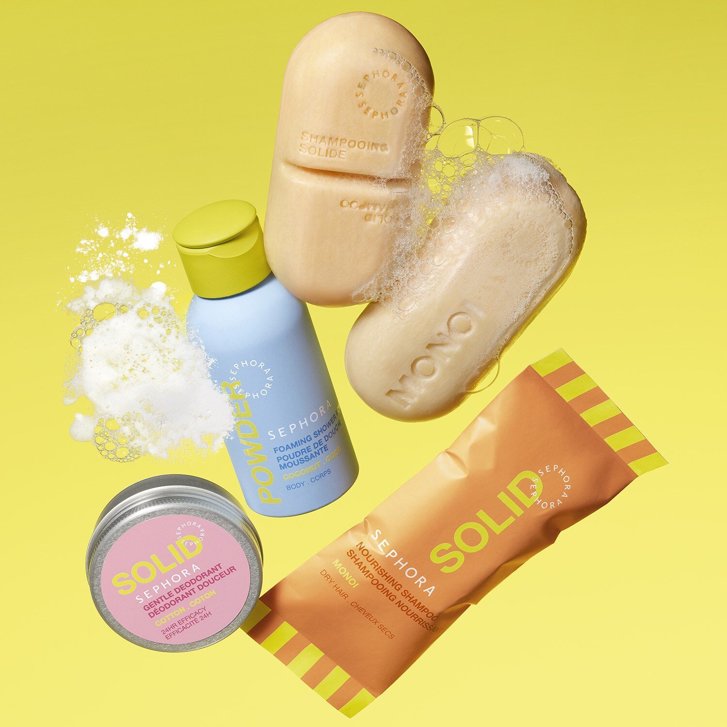 Pudra de dus spumanta - corp Sephora Collection ≡ SEPHORA