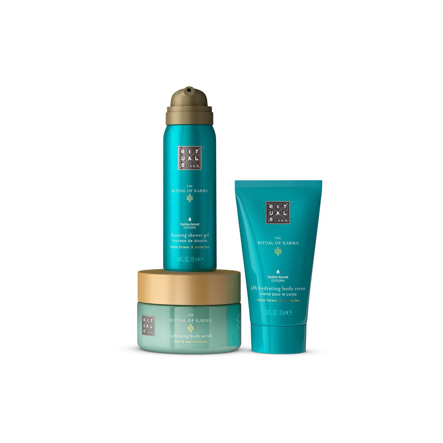 Trial Set Karma - Set cadou Rituals ≡ SEPHORA