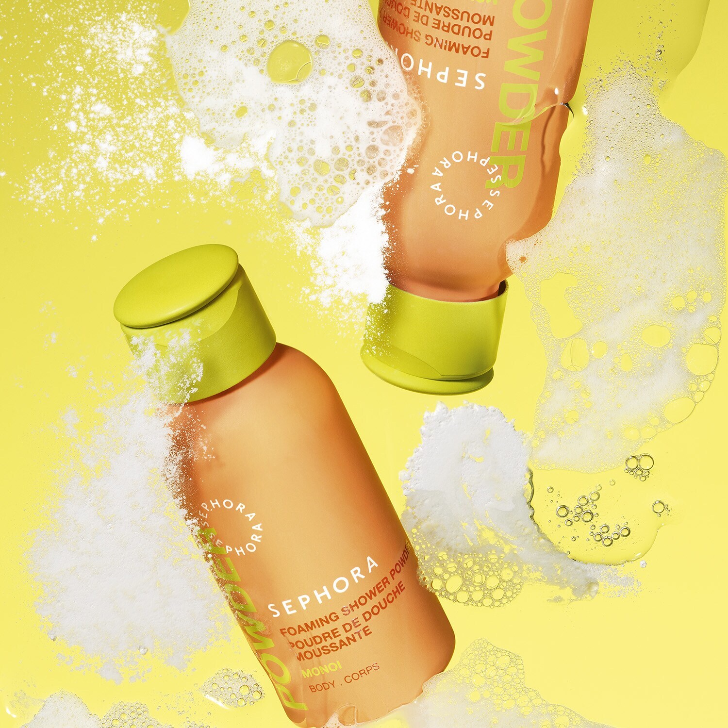 Pudra de dus spumanta - corp Sephora Collection ≡ SEPHORA
