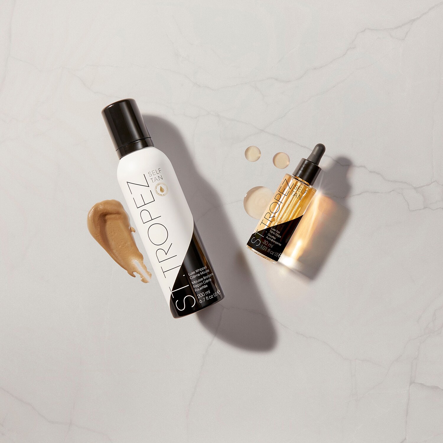 Saint Tropez Luxe Whipp Creme Foam - Spuma autobronzanta pentru corp St ...