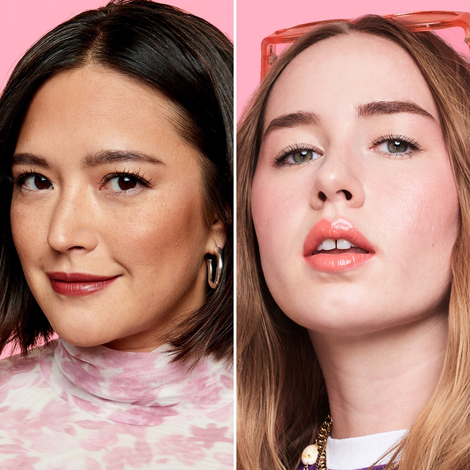 Benefit Tickle Powder Highlighter - Iluminator pudra roz auriu Benefit ...