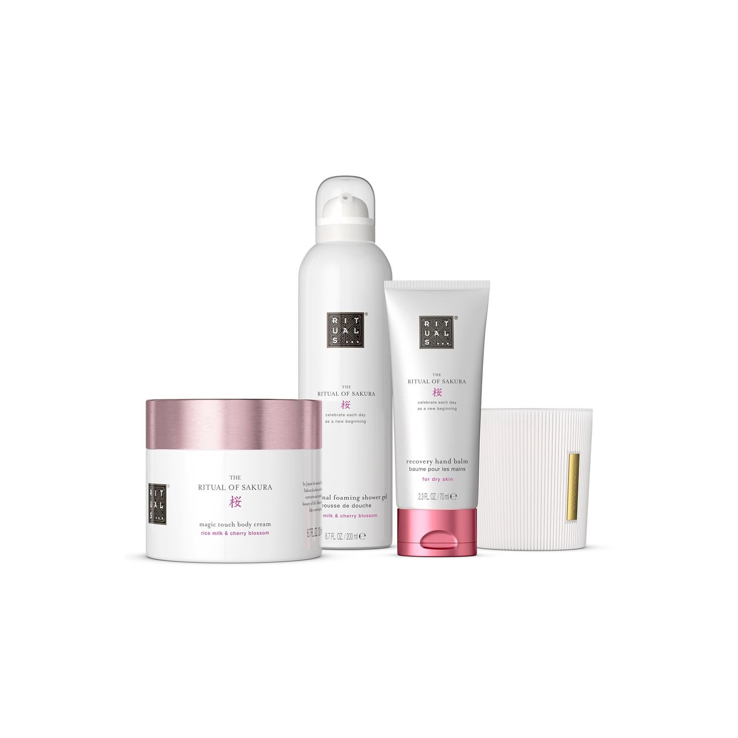 The Ritual of Sakura - set cadou L Rituals ≡ SEPHORA