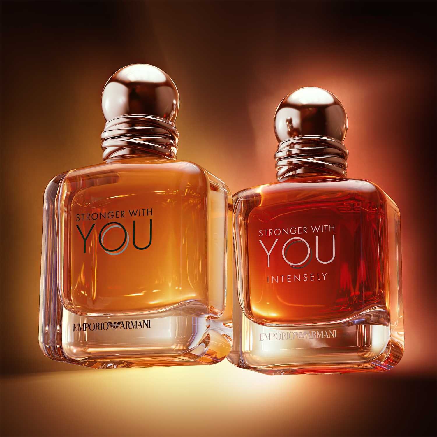 Stronger With You Intensely Eau de parfum | ARMANI Parfum Barbati ≡ SEPHORA