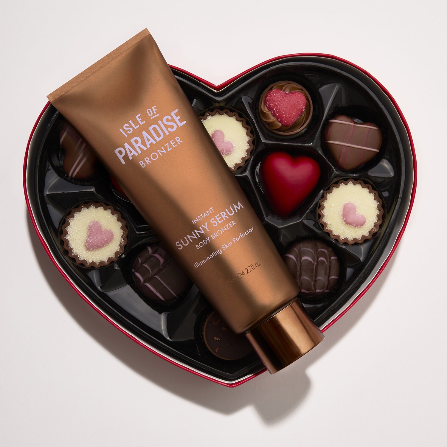 Self-Tan Sunny Serum Body - Ser autobronzant Isle of Paradise ≡ SEPHORA