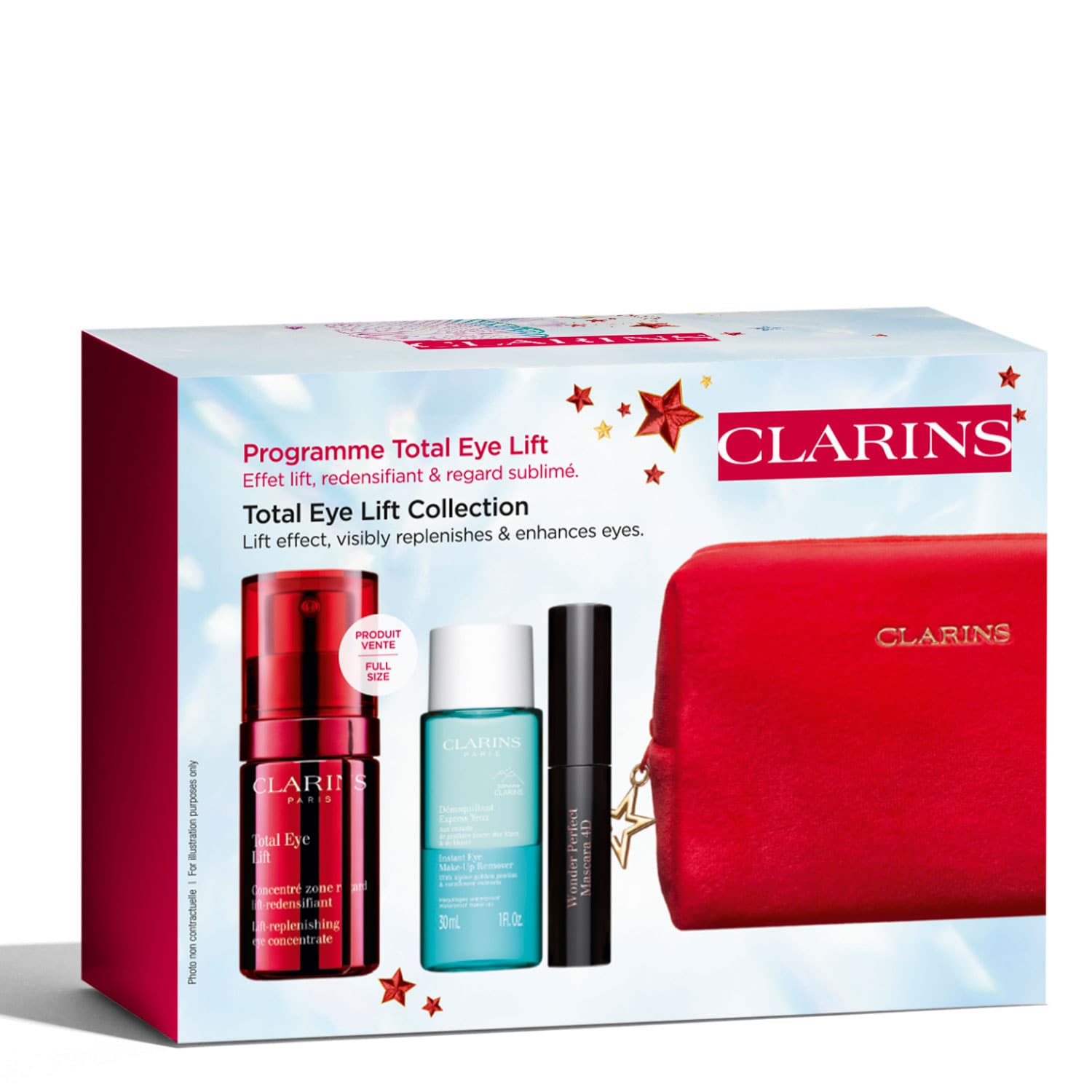 Clarins Set Tota Eye Lift - set ingrijire ochi Clarins ≡ SEPHORA