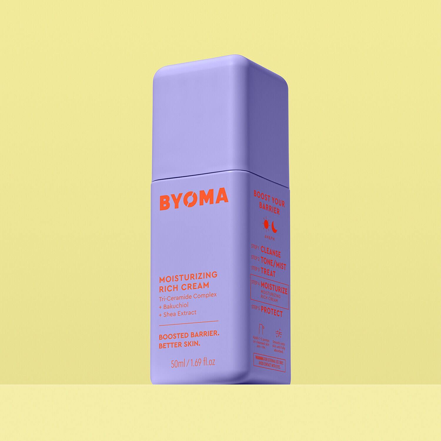 Moisturizing Rich Cream Crema Intens Hidratanta Byoma ≡ Sephora