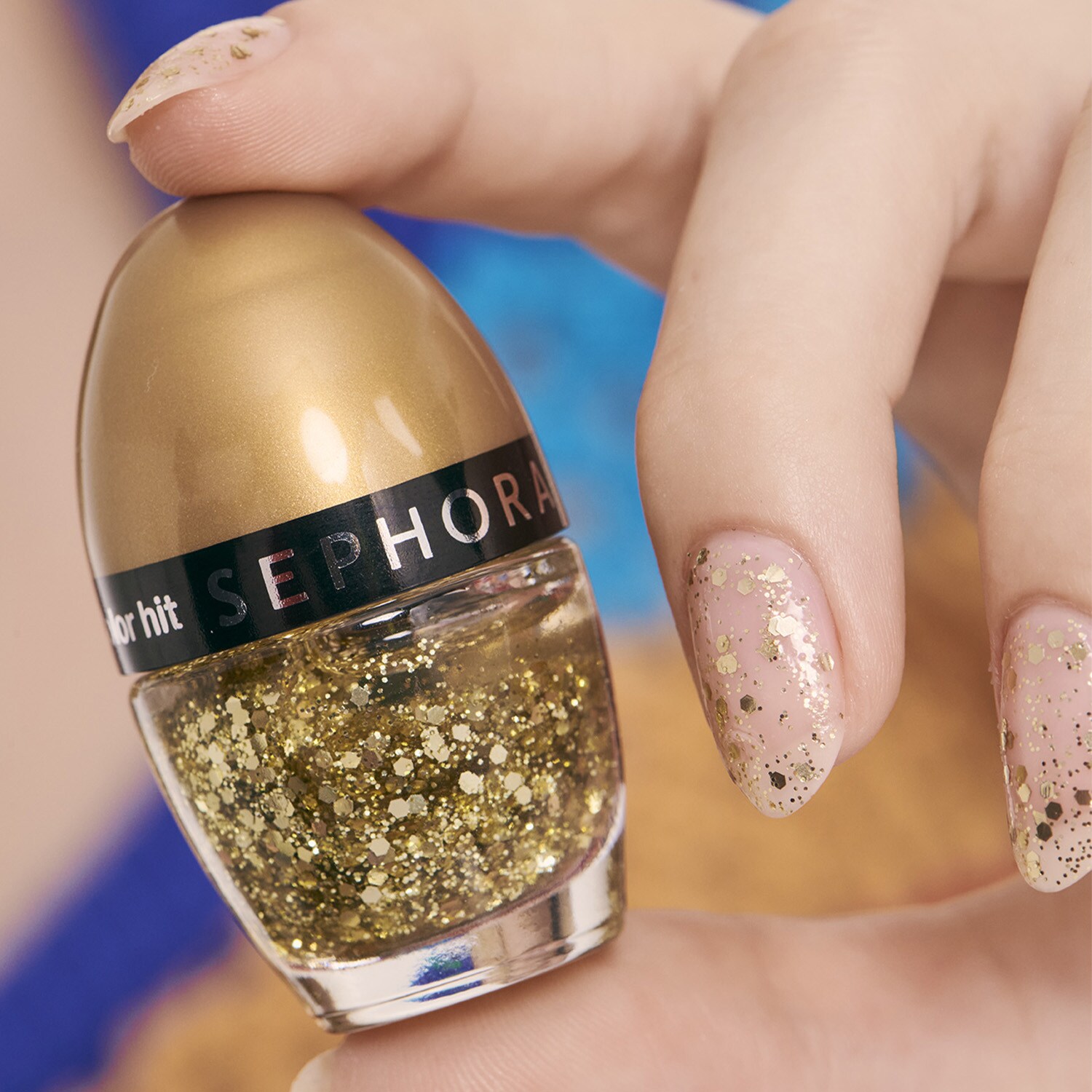 Set cu 6 lacuri de unghii Color Hit - Wishing you Sephora Collection ≡ ...