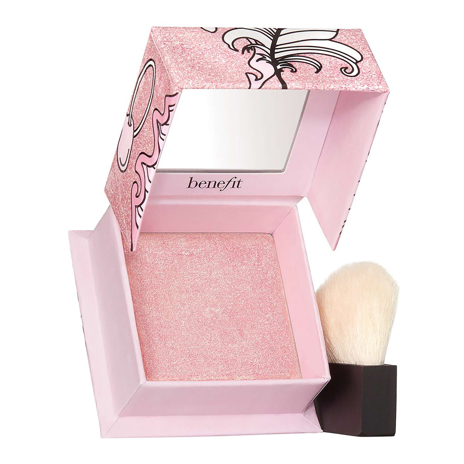 Benefit Tickle Powder Highlighter - Pudra iluminatoare BENEFIT ...