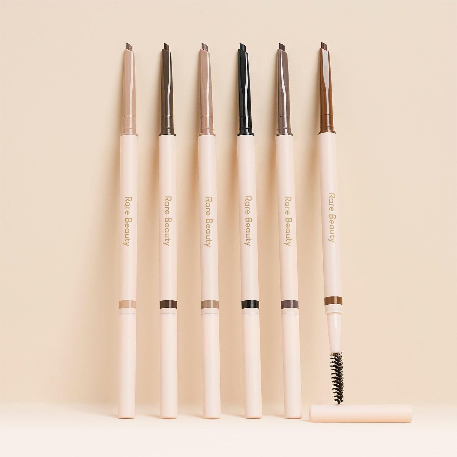Brow Harmony Precision Pencil - Creion pentru sprancene Rare Beauty ≡ ...