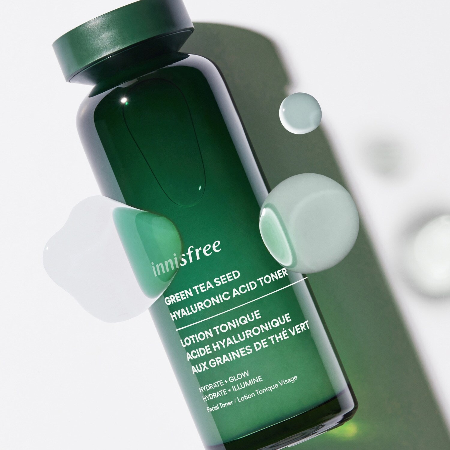 Green Tea Hyaluronic Acid Toner - Lotiune tonica Innisfree ≡ SEPHORA