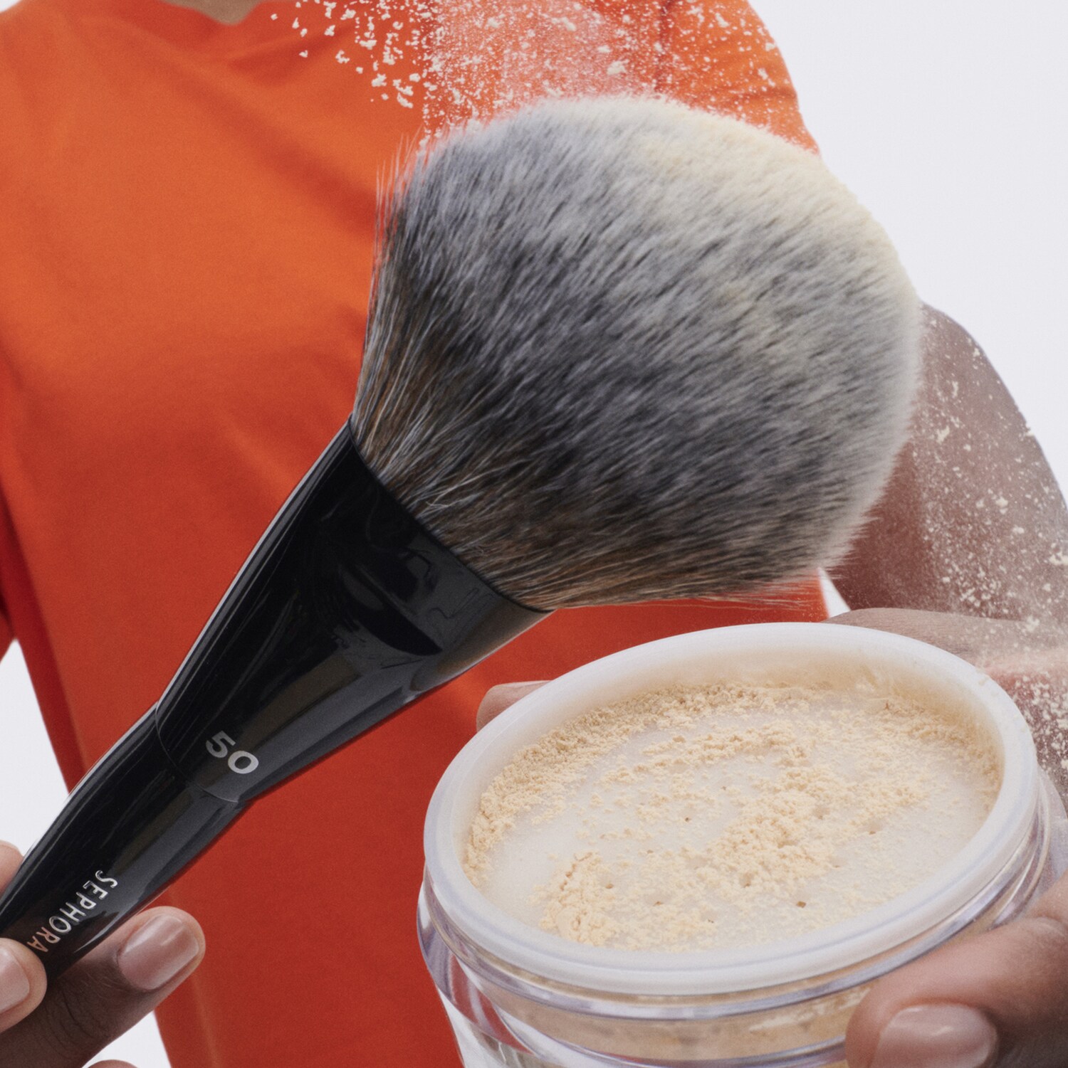 Pudra libera de fixare 12H - Pudra libera transparenta matifianta ...