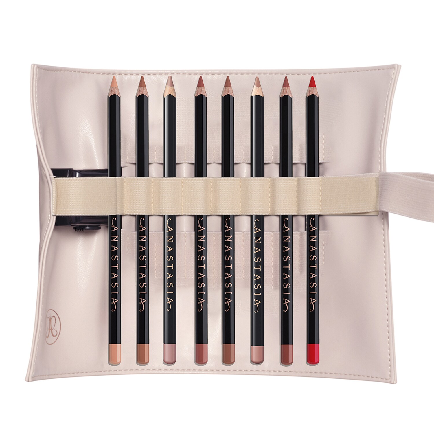 Deluxe Mini Lip Liner Set - Set creioane de buze Anastasia Beverly ...