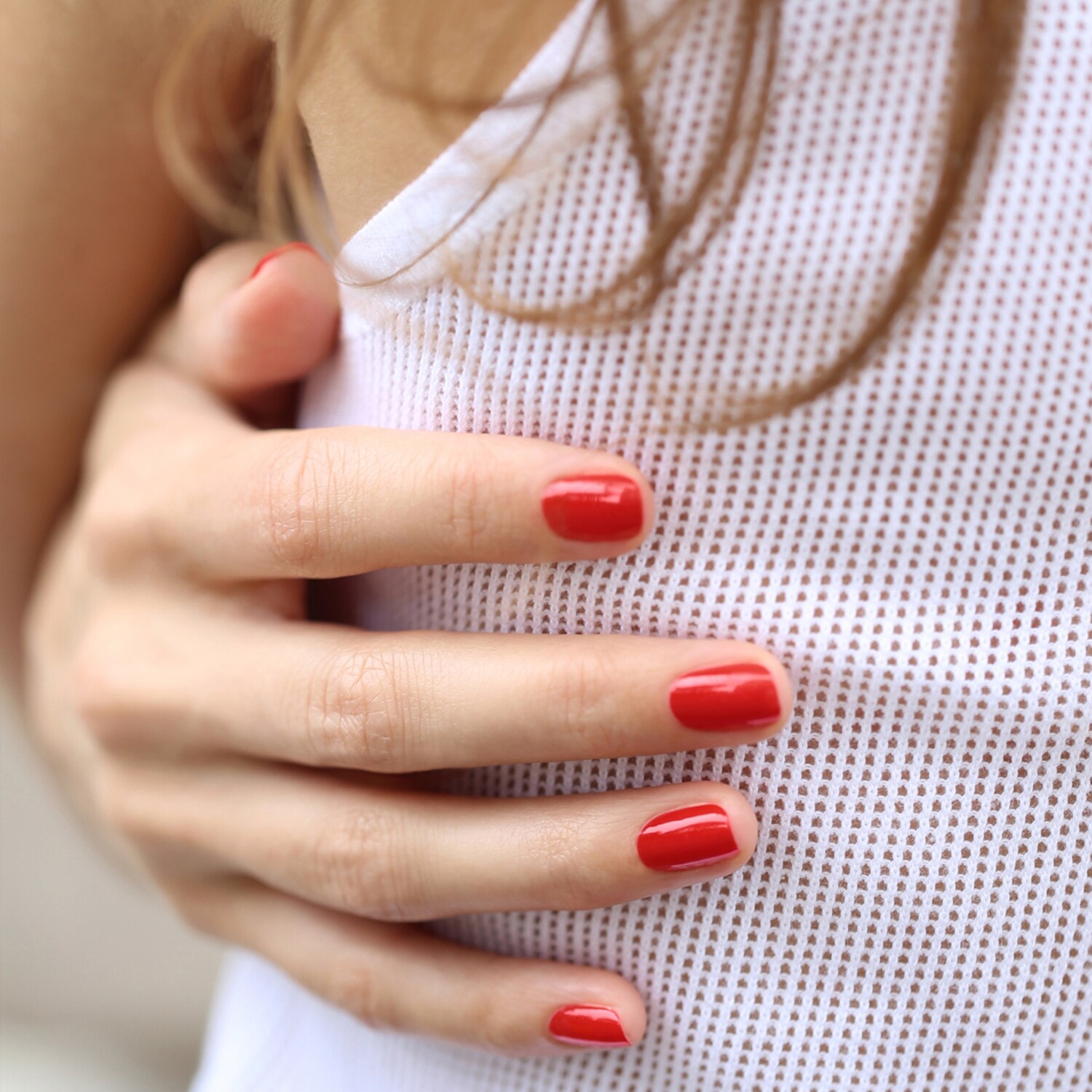 Green Flash - Trusa Let's Flash Poppy Red Manucurist ≡ SEPHORA