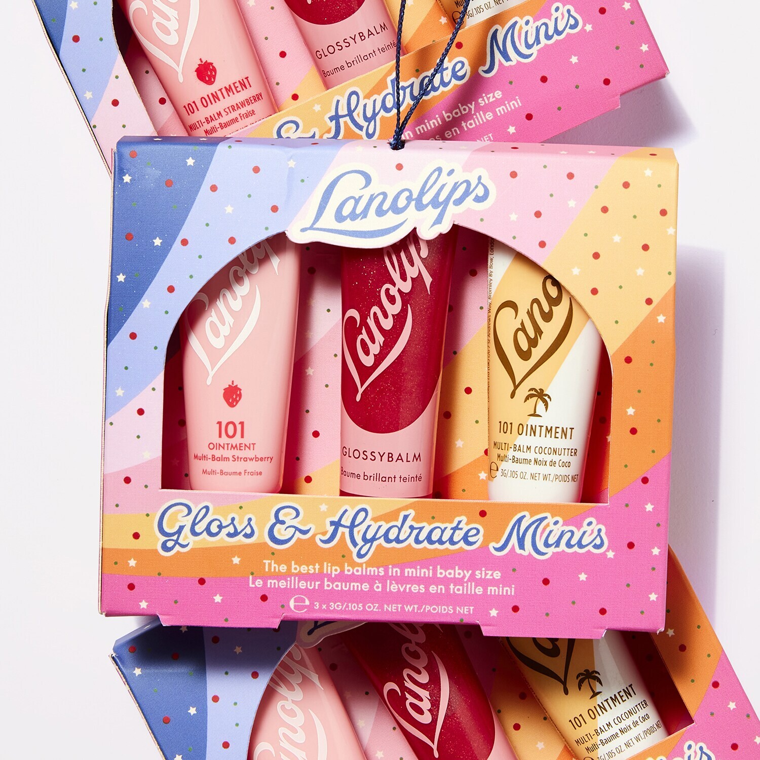 Gloss & Hydrate - Set minis Lanolips ≡ SEPHORA